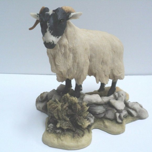Teviotdale | Accents | Rare Vintage Teviotdale Ram Figurine Edlmann 982 ...